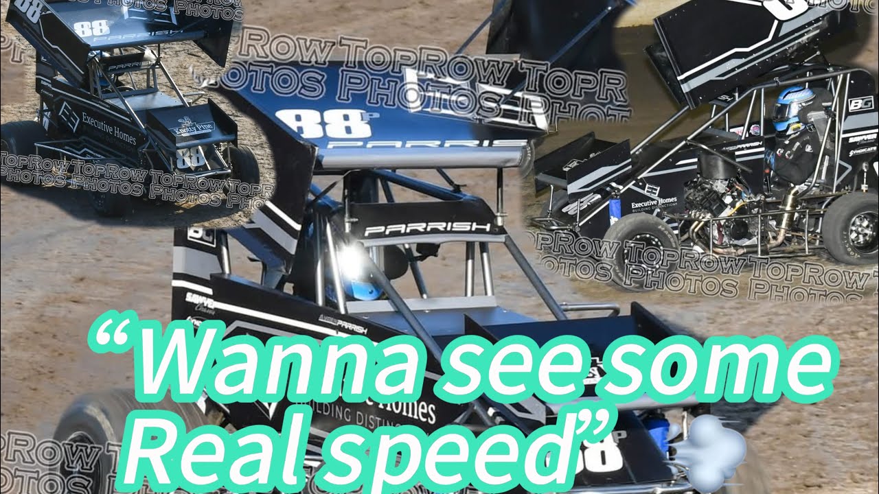 Bad Luck Bug Strikes Ayden Parrish// Port City Raceway August 2, 2025 ...