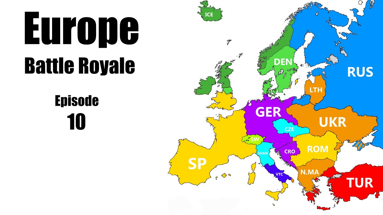 Europe Battle Royale | Episode 10 - YouTube