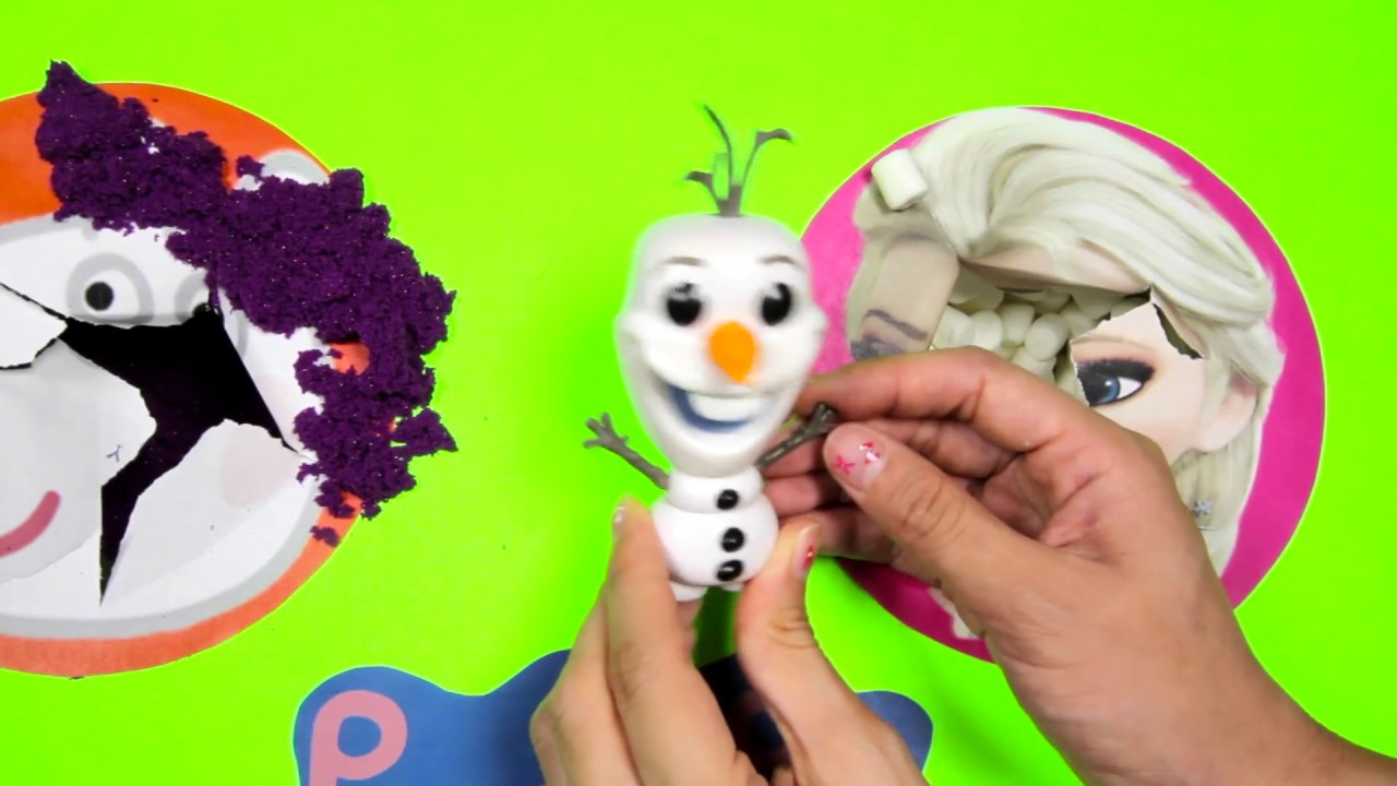 Peppa Pig Spin the Wheel Game with Paw Patrol, Olaf, Batman Surprise ...