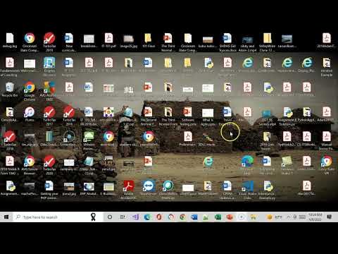 Saving, Zipping, and Uploading a Project - YouTube