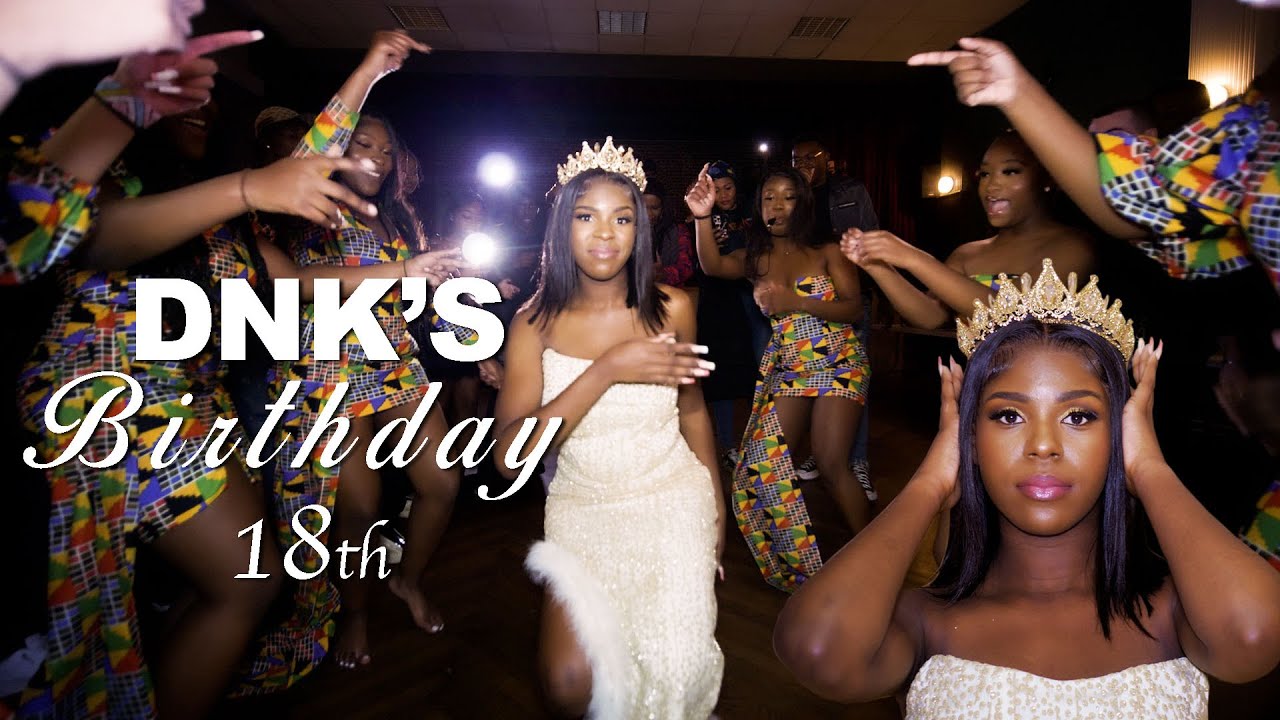Dnk's birthday 18th 🇧🇪 - YouTube