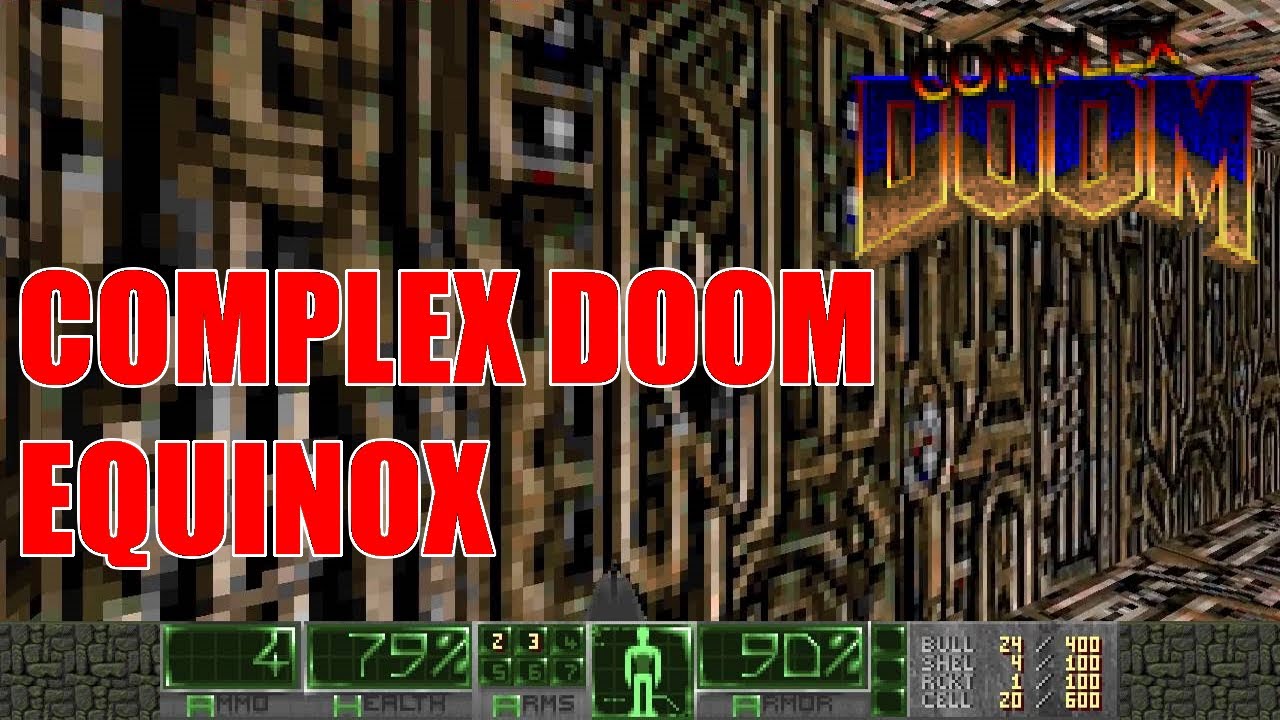 Doom 2 - Complex Doom Mod - Doppia Doppietta - YouTube