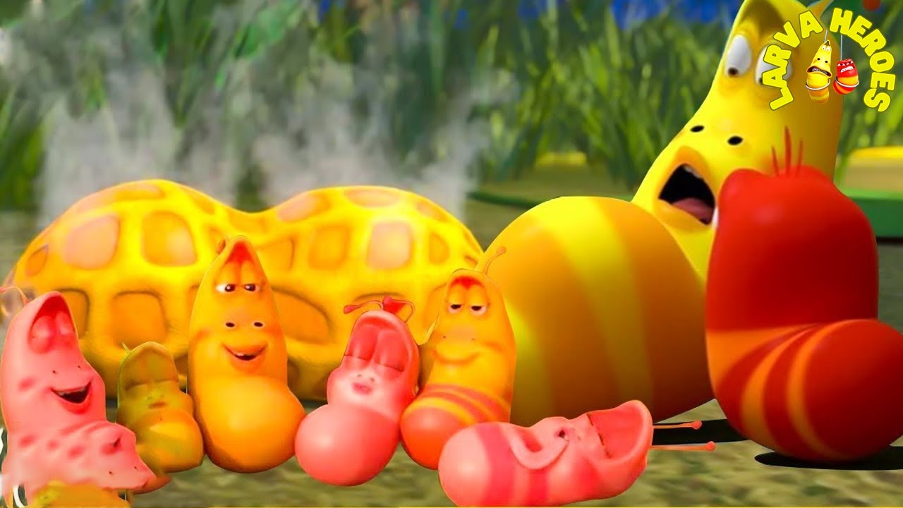 LARVA SEASON 6 FULL EPISODE | LARVA CARTOON MEME | TOP 50 EPISODE - YouTube