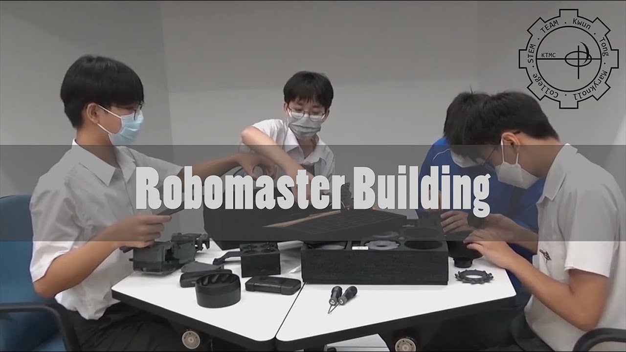 KTMC STEM Team : Robomaster Building - YouTube