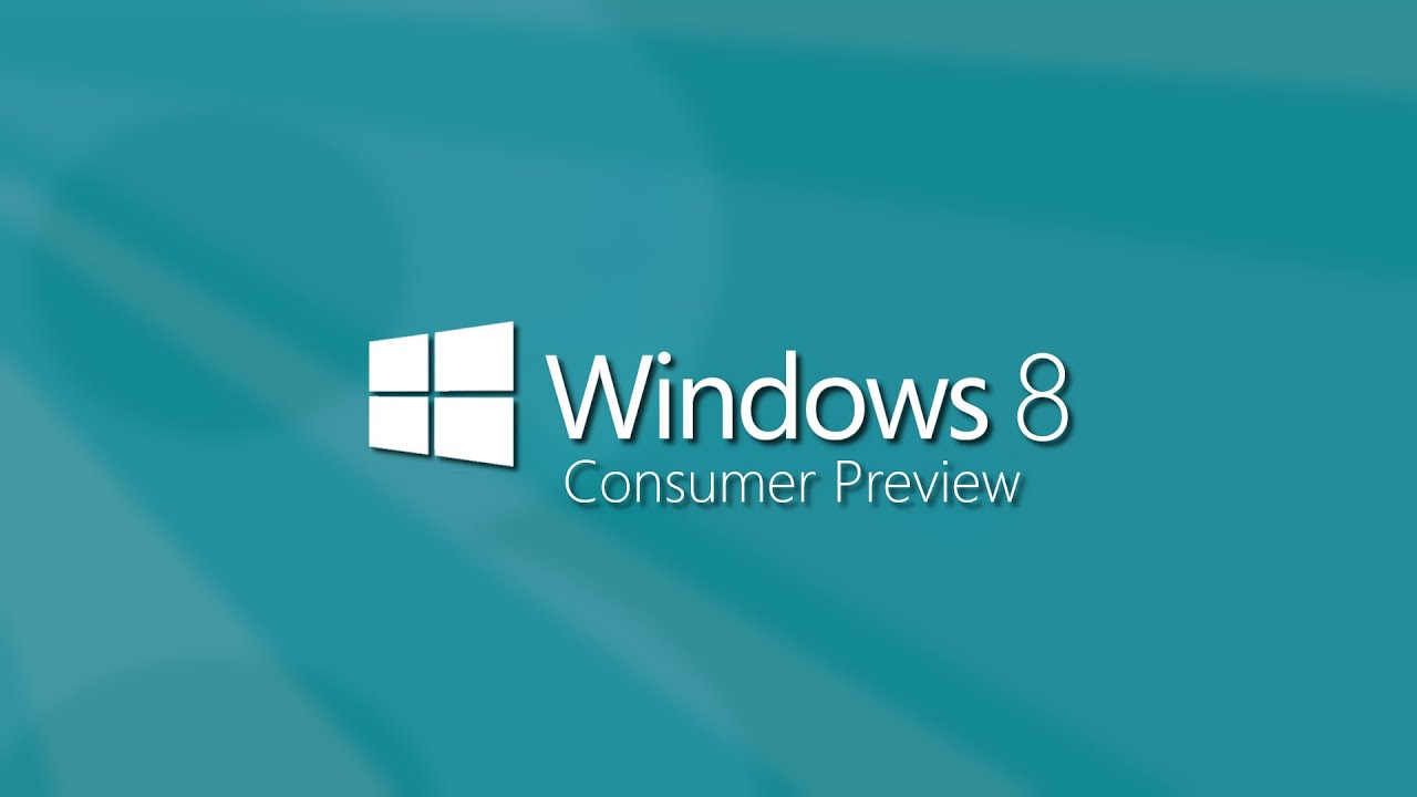 Installing Windows 8 Build 8250 - YouTube