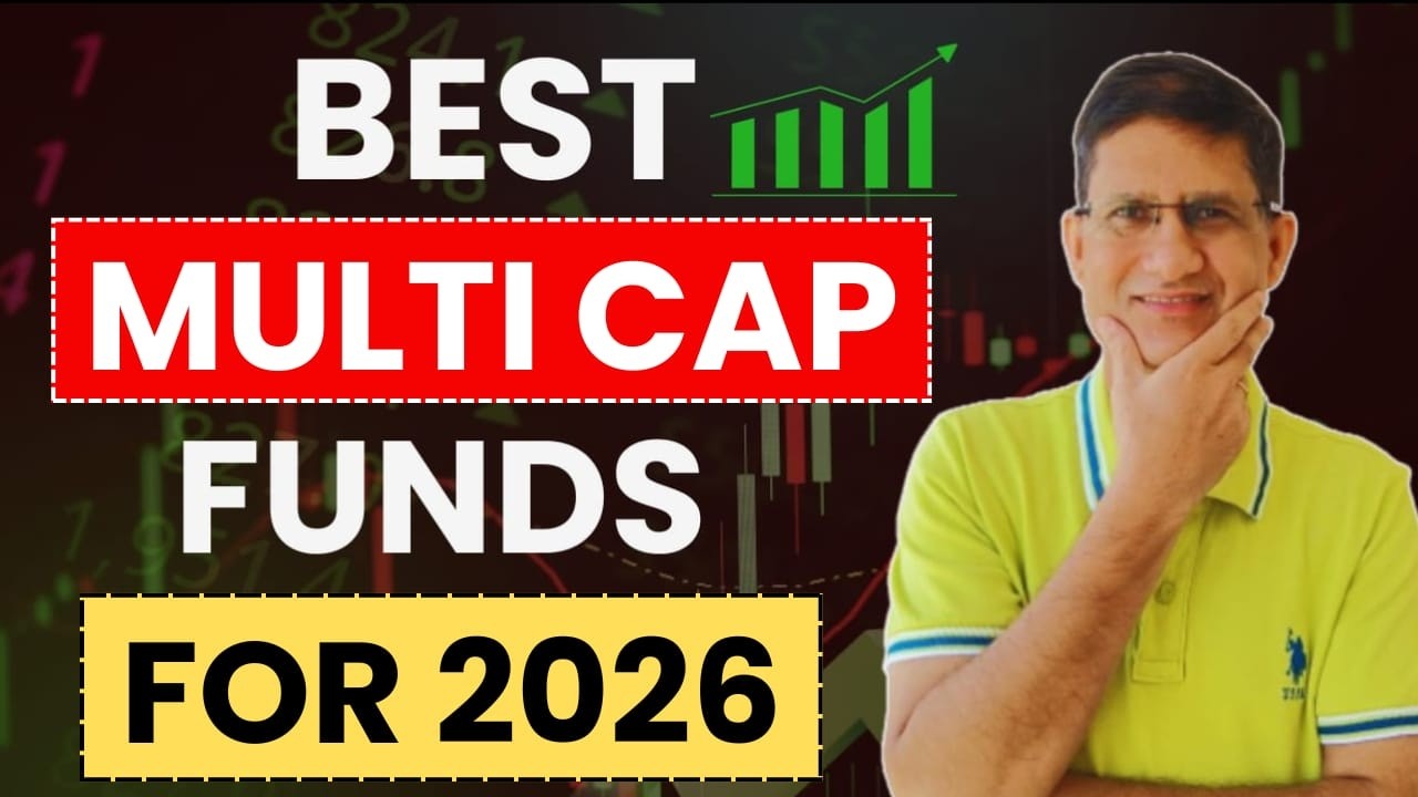 Best MULTI Cap Funds 2026 | Top Mutual Funds for SIP I Best Mutual ...