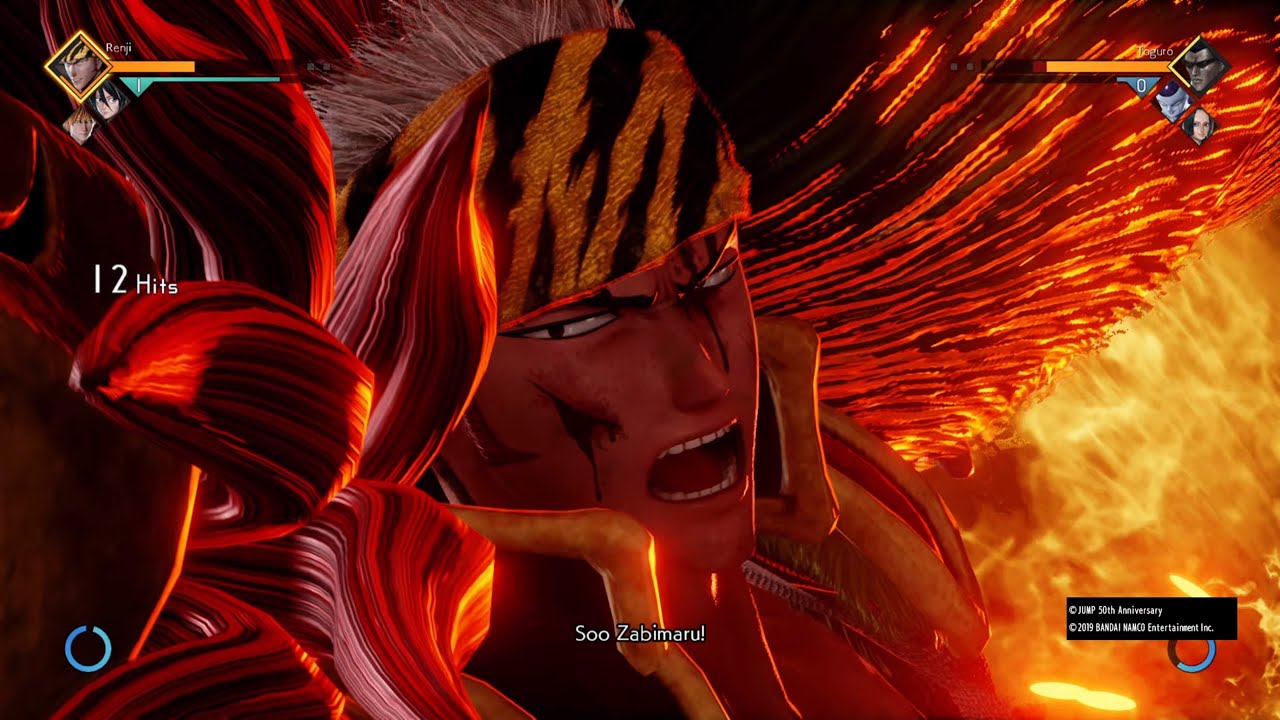 JUMP FORCE Mission with bleach characters - YouTube