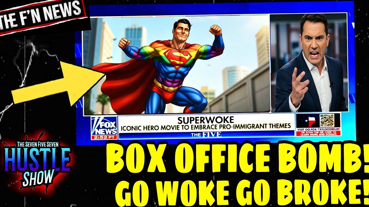 Woke Superman BOX OFFICE BOMB?! “Go Woke, Go Broke” Rant REACTIONS in ...