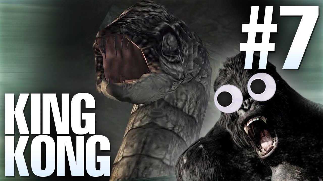 So I HAD TO FIGHT THREE CAVE SERPENTS in Peter Jackson's King Kong.. Ep ...