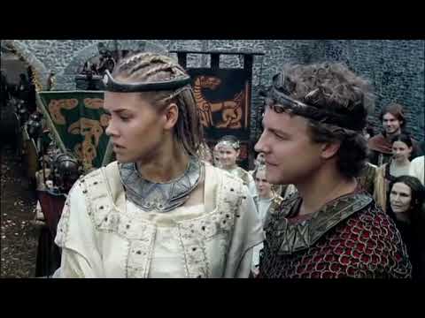 Kristanna Loken is Queen Brunhild in Ring of the Nibelungs 2004 ｜ part7 #000