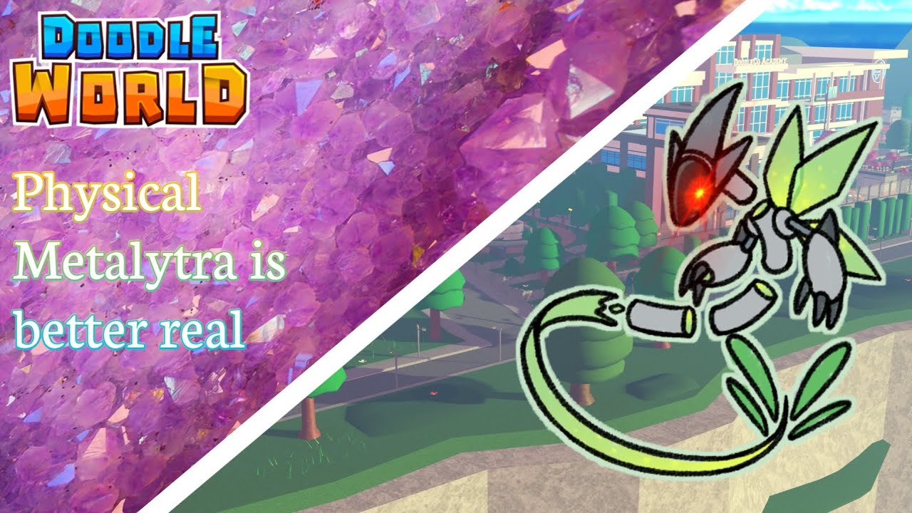 How to ACTUALLY use Metalytra | Doodle World | Doodle World Pvp - YouTube