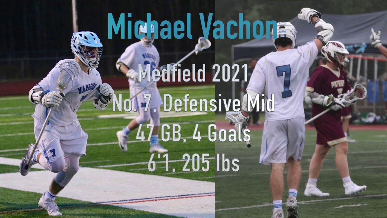 Michael Vachon (2021) Sophomore Year Highlights 2019 - YouTube