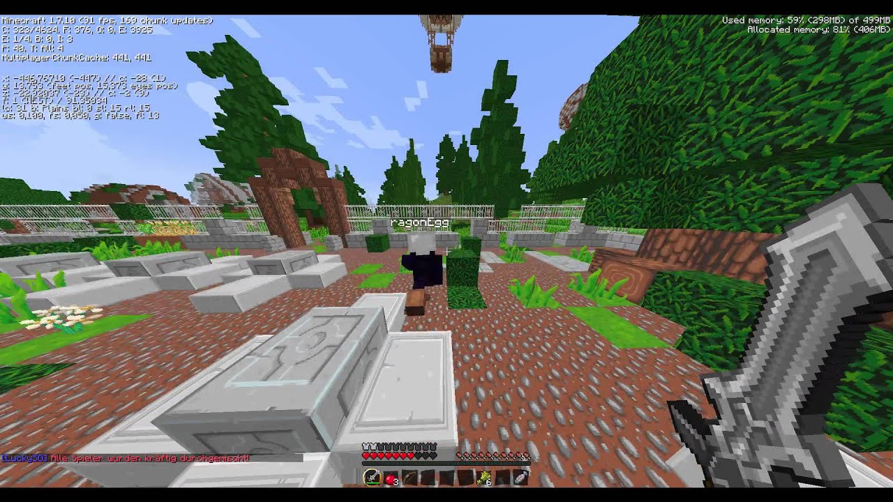 Lets Play Minecraft mit Menschen °^° - YouTube