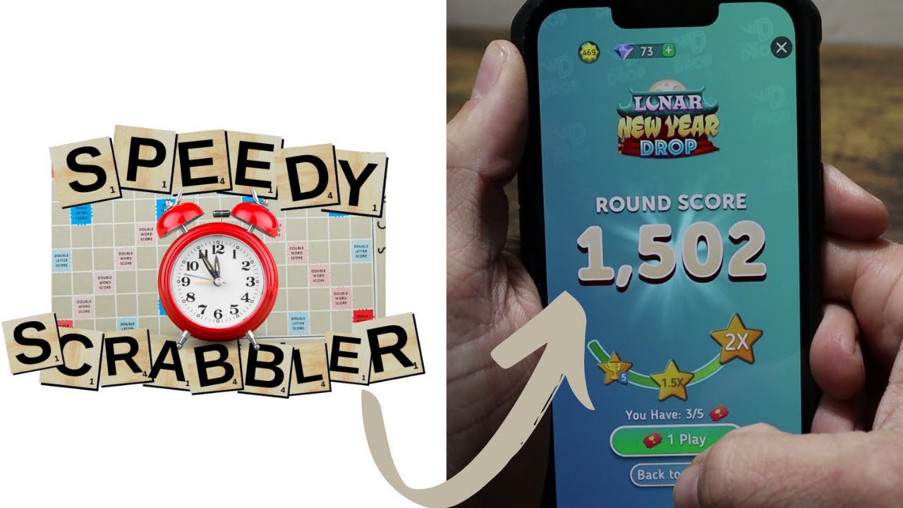 2X Gameplay Scrabble Go Drop 2023 - YouTube