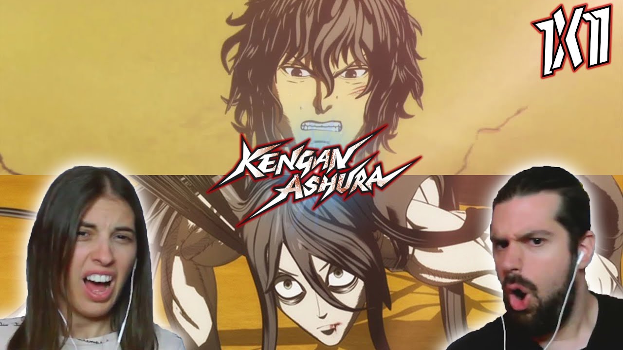 OHMA TOKITA VS RYO INABA - REACCIÓN 1X11 KENGAN ASHURA - YouTube