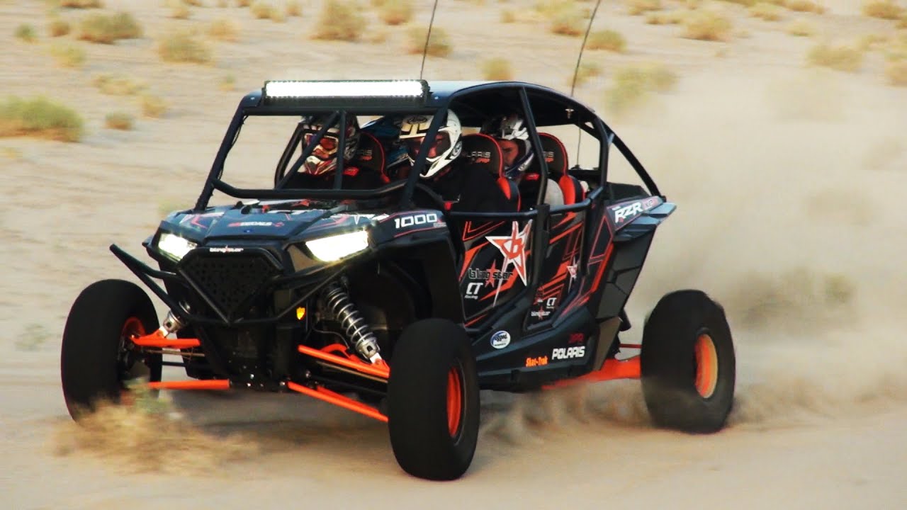 RZR XP 4 1000, Blingstar Combo Package Test - YouTube