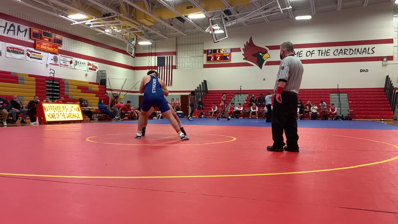 Jesse Rambo (Decatur MacArthur) vs (Warrensburg) - YouTube