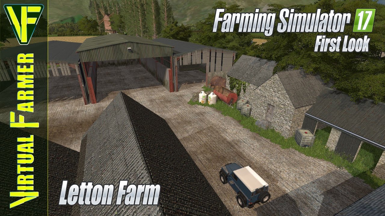 Letton Farm by Louis7810: Farming Simulator 17 Map First Look - YouTube