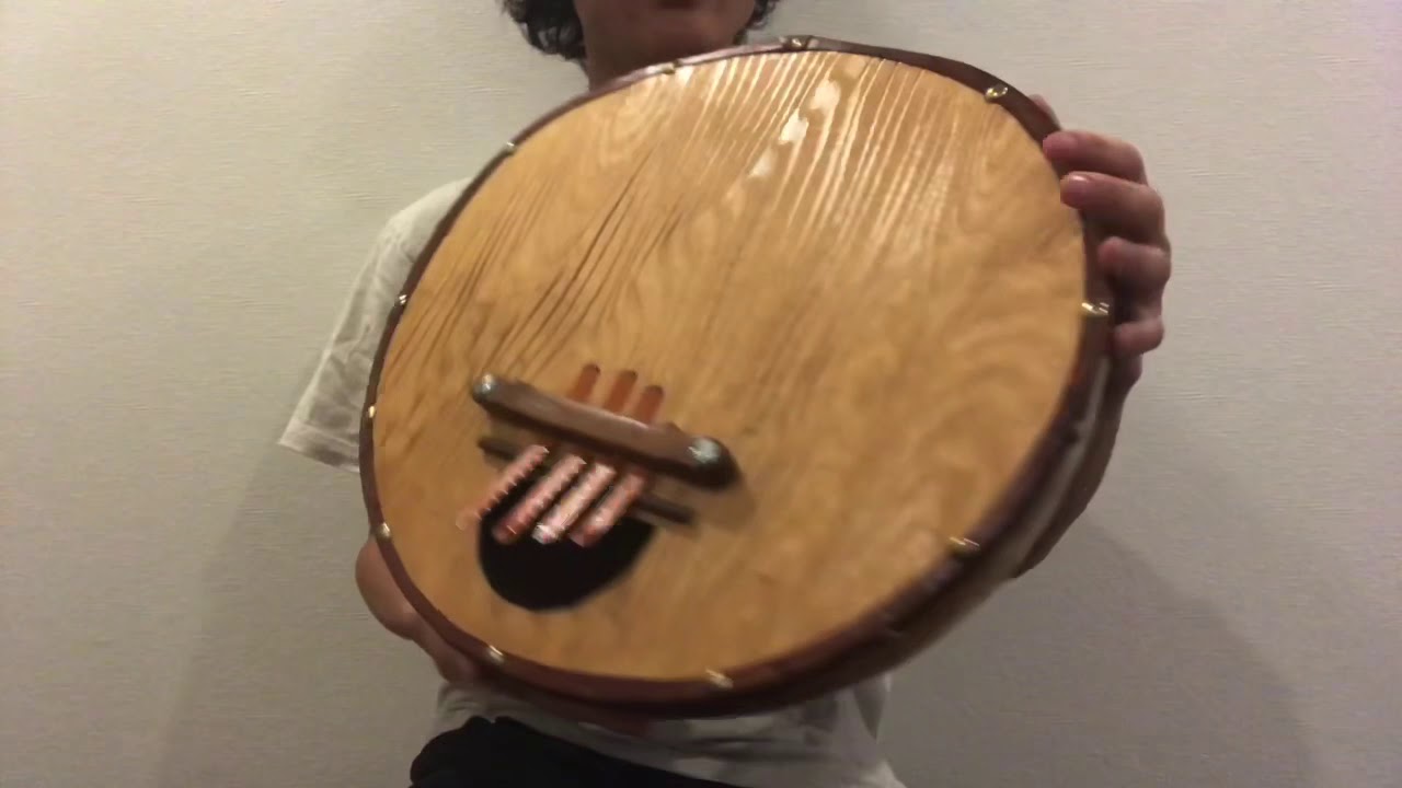 ボンゴ(ベースカリンバ) 01 / Bongo(Bass Kalimba) - YouTube