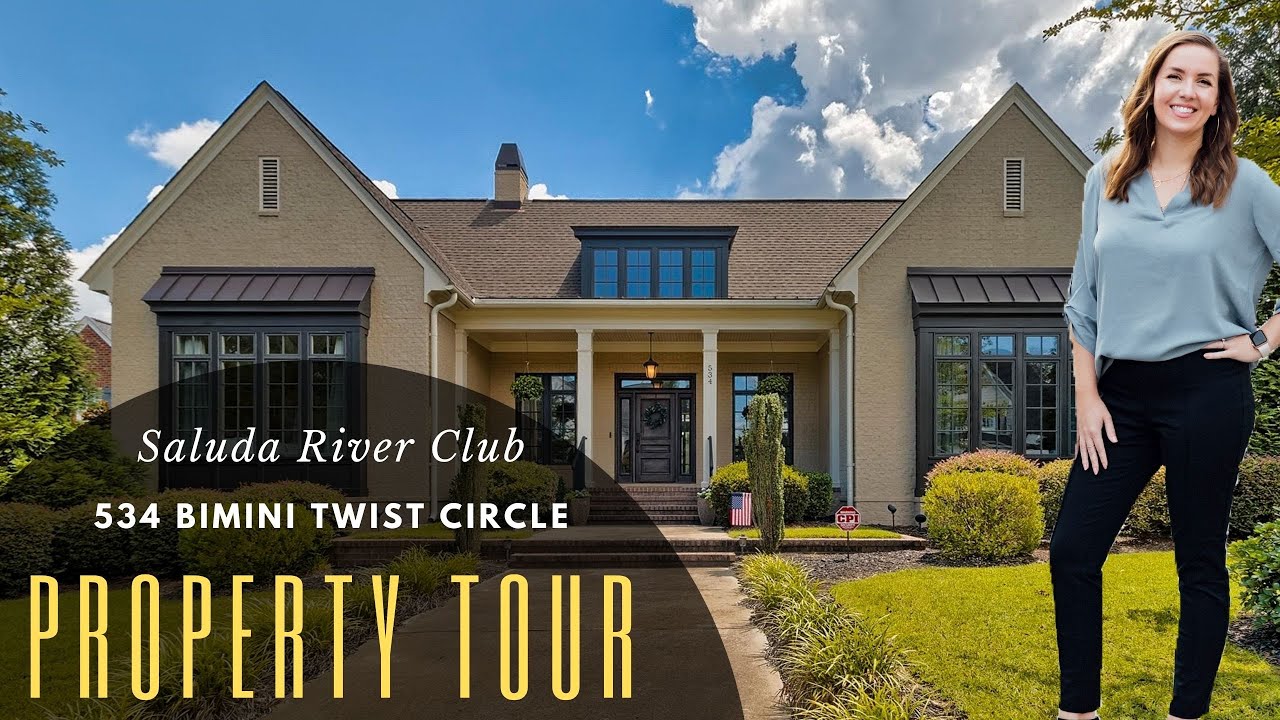 534 Bimini Twist Circle, Lexington, SC 29072 | Saluda River Club - YouTube