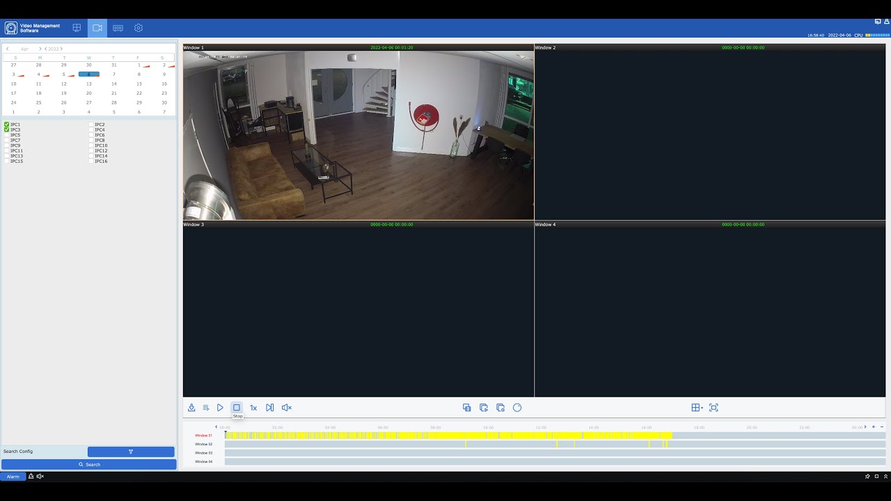 Securetech - VMS playback & backup - YouTube