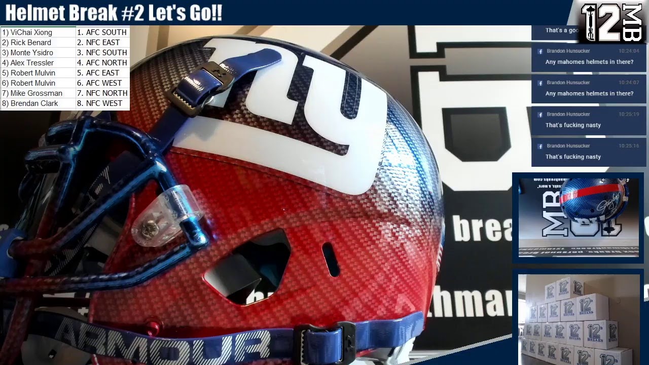 Helmet Break #2 Let's Go!! - YouTube