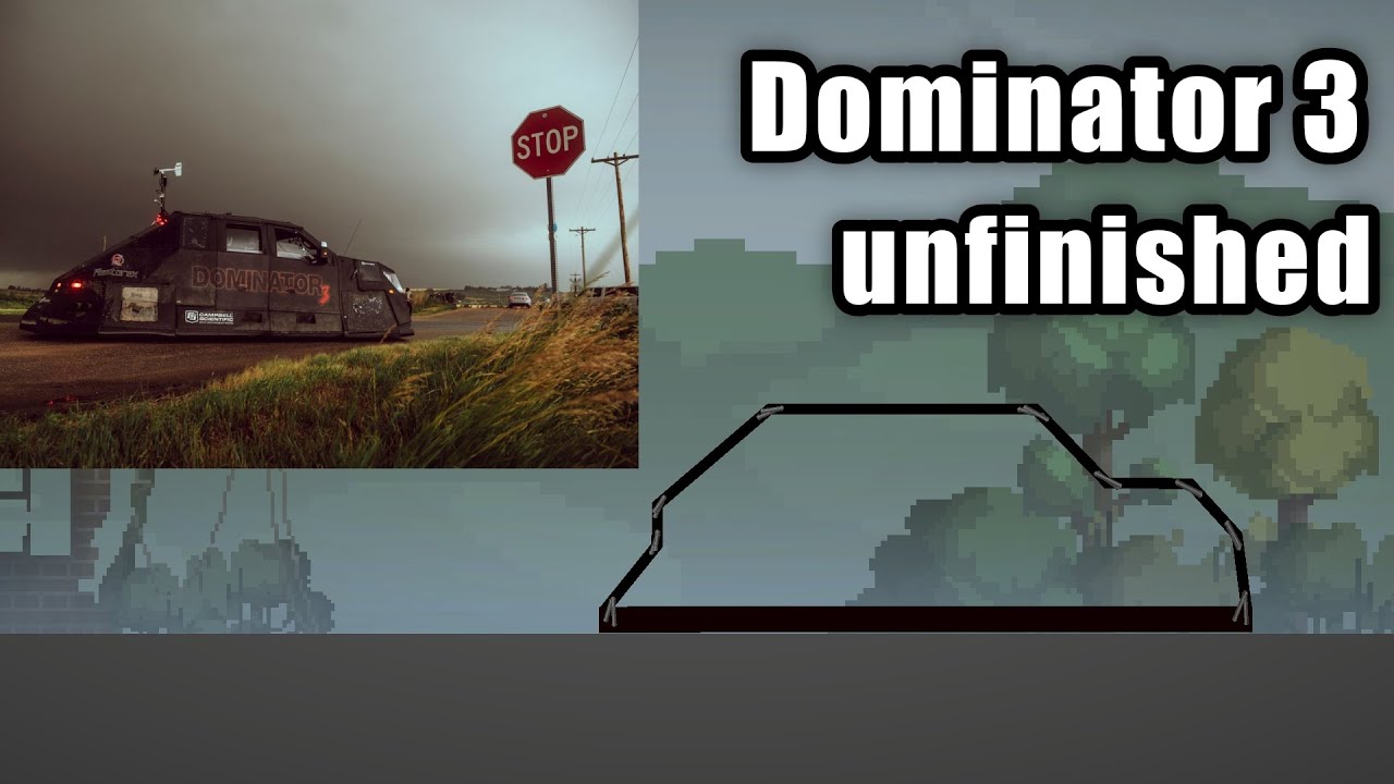 Dominator 3 unfinished build (melon playground) - YouTube