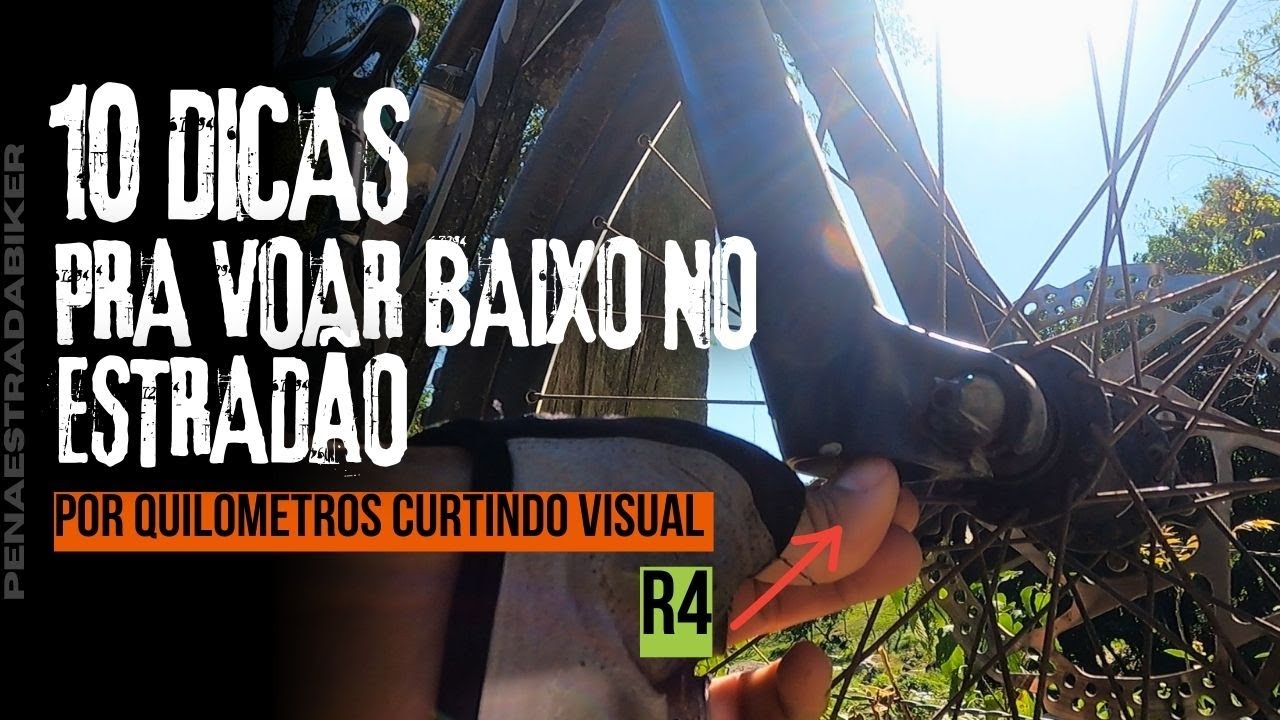 10 DICAS PARA ANDAR VELOZ NO ESTRADÃO COM MORROS - NÃO É SIMPLES ...