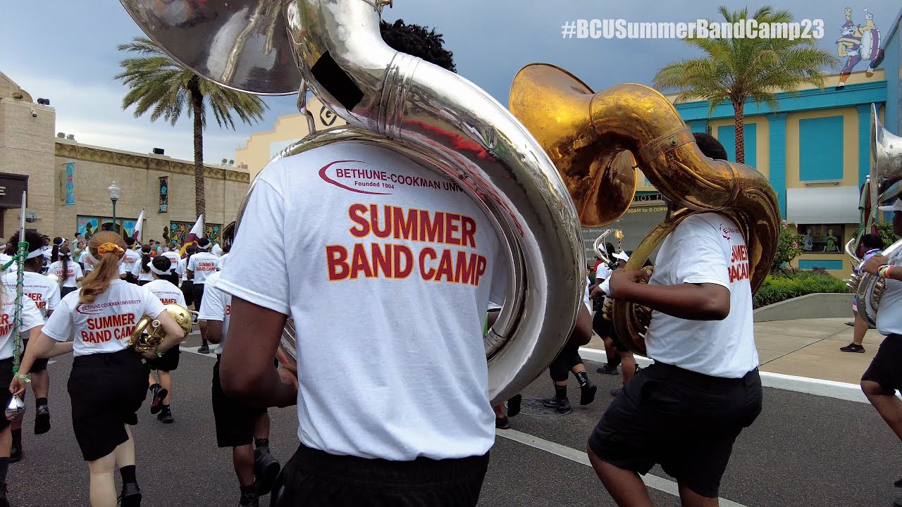 B-CU High School Summer Band Camp Performance - YouTube