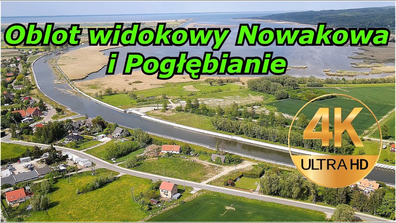 ETAP IV - Oblot Nowakowa i Pogłębianie Koryta rzeki Elbląg 4K - YouTube