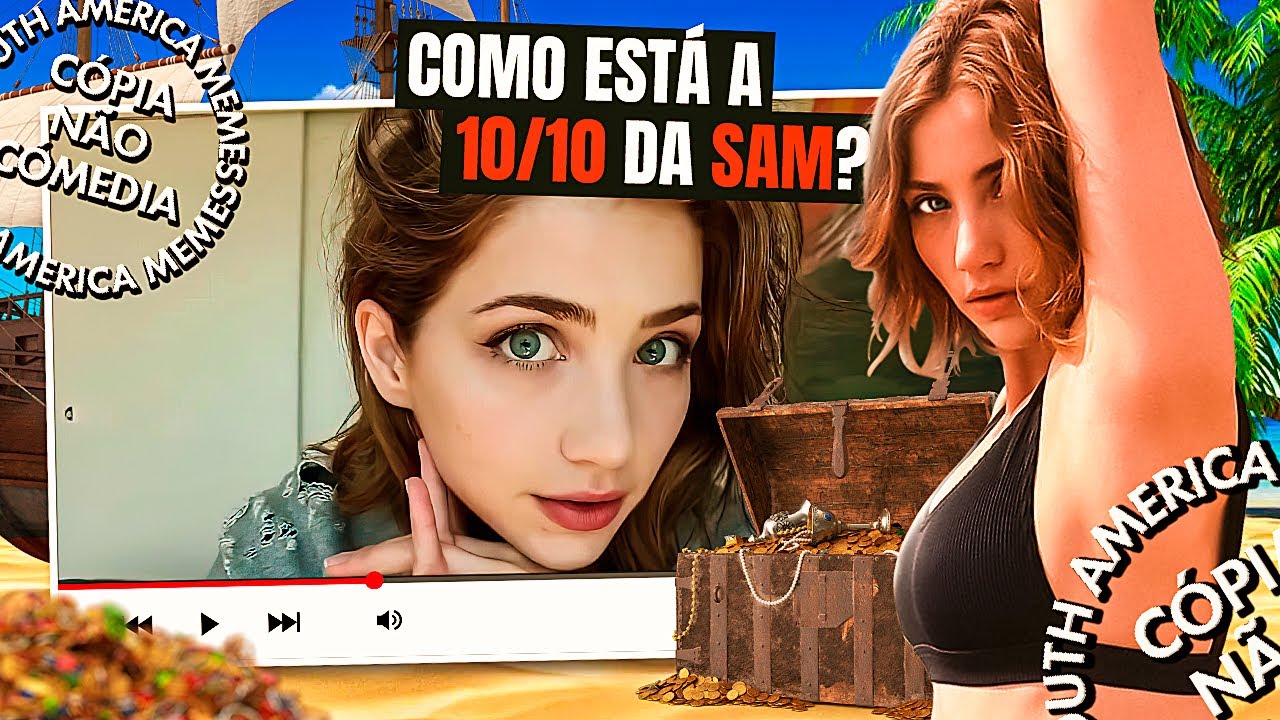 LEMBRA DA 10/10 DA SAM? OLHA COMO ELA ESTÁ HOJE! - YouTube