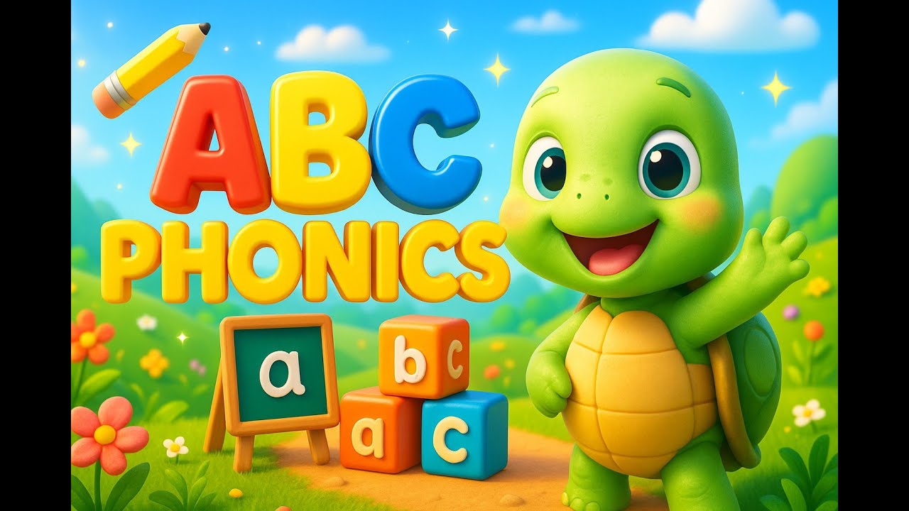 ABC Phonics Bouncy Plosive Sounds! | B, D, G, K, P, T Action Songs with ...