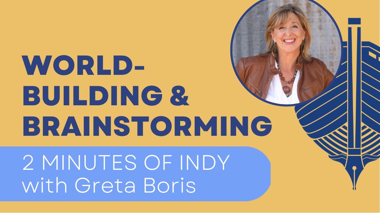 Greta Boris on World-building and Brainstorming - YouTube