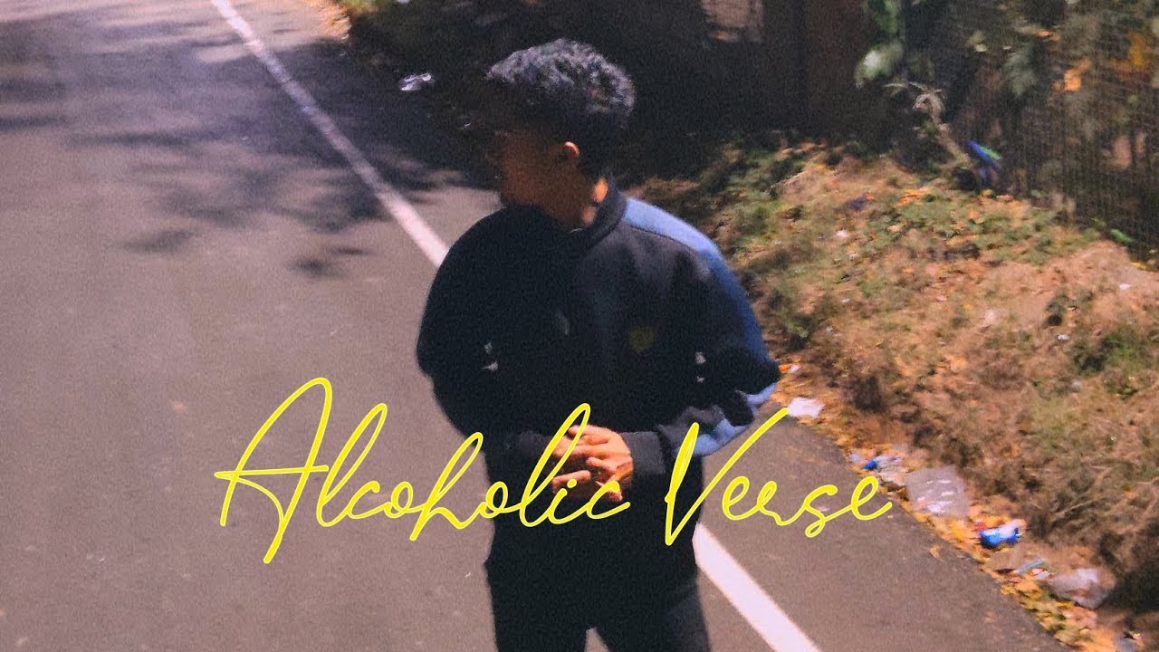 Alcoholic Verse | freestyle Lofi Rap | ARIYAN prod.Riddiman - YouTube