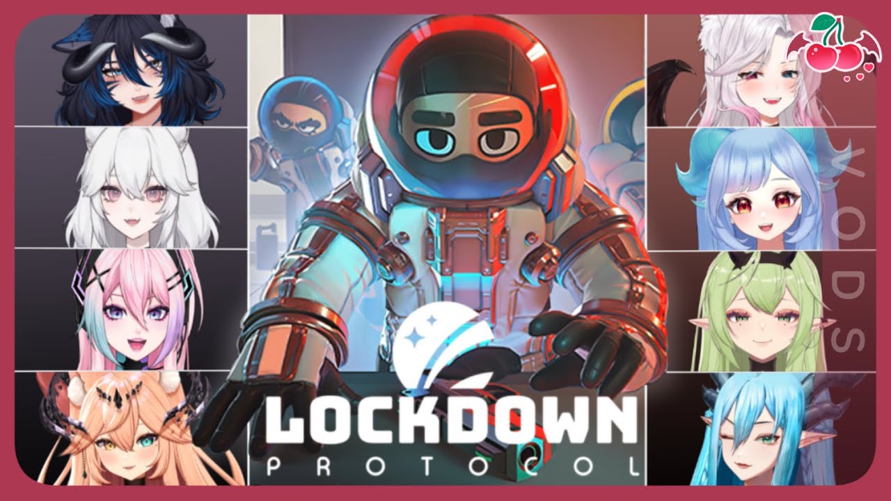 【LOCKDOWN Protocol】THIS GAME IS RIGGED~【Full VOD】 - YouTube