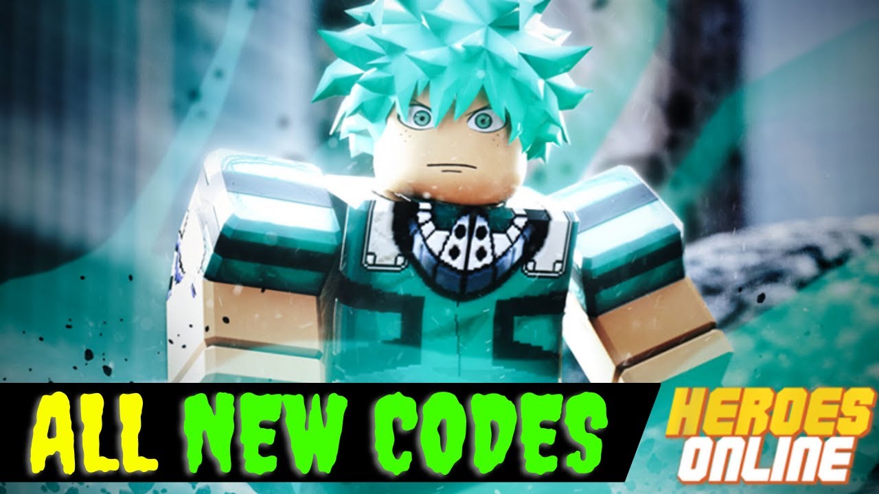 All New* Heroes Online Codes 2023 - Roblox Heroes Online Codes - All ...