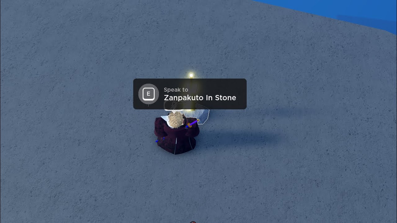 PEROXIDE secret zanpakuto! New secret (zanpakuto on stone)! - YouTube