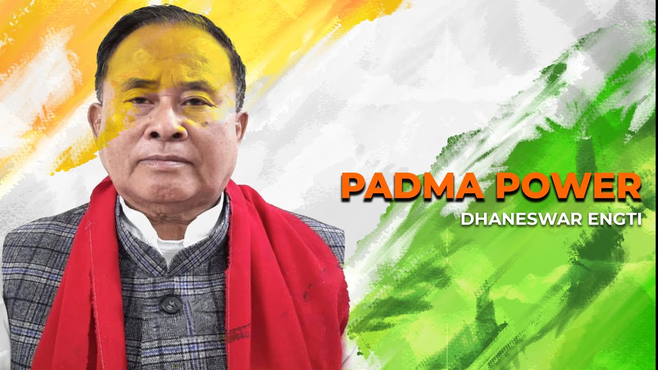 Padma Power | Meet Dhaneswar Engti Enriching Karbi Language In North ...
