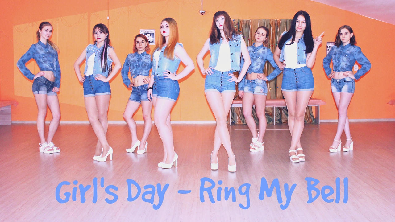 Girl's Day (걸스데이) - Ring My Bell (링마벨) dance cover by BOUNCE - YouTube
