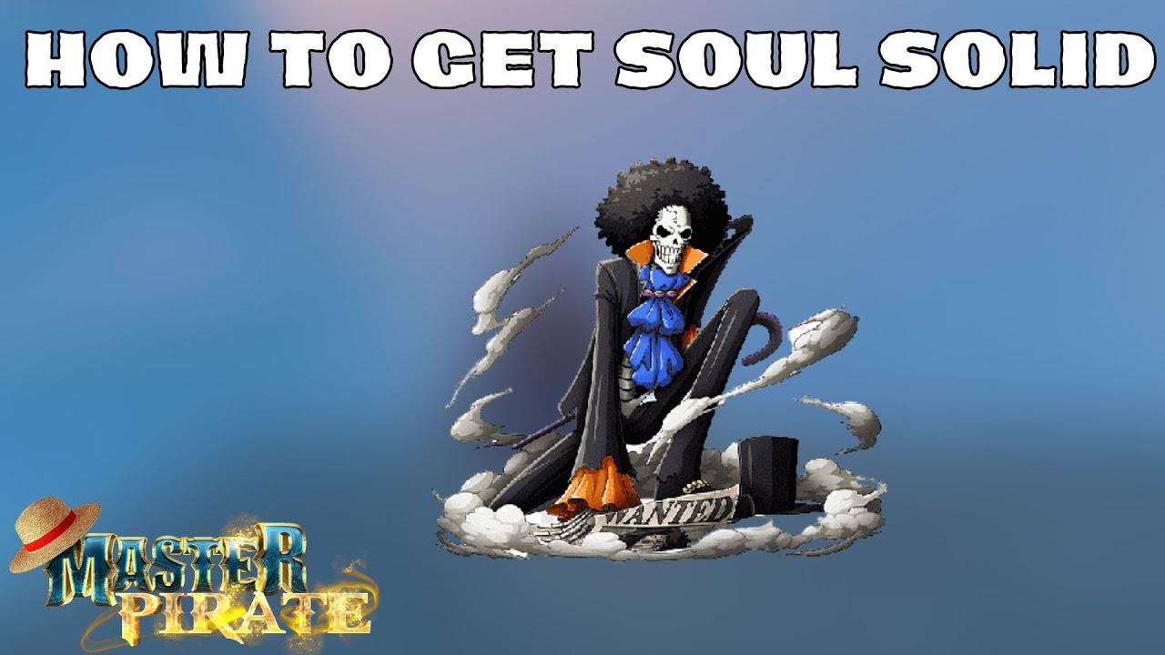 How to get the SOUL SOLID sword (VERY EASY) | Master Pirates - YouTube