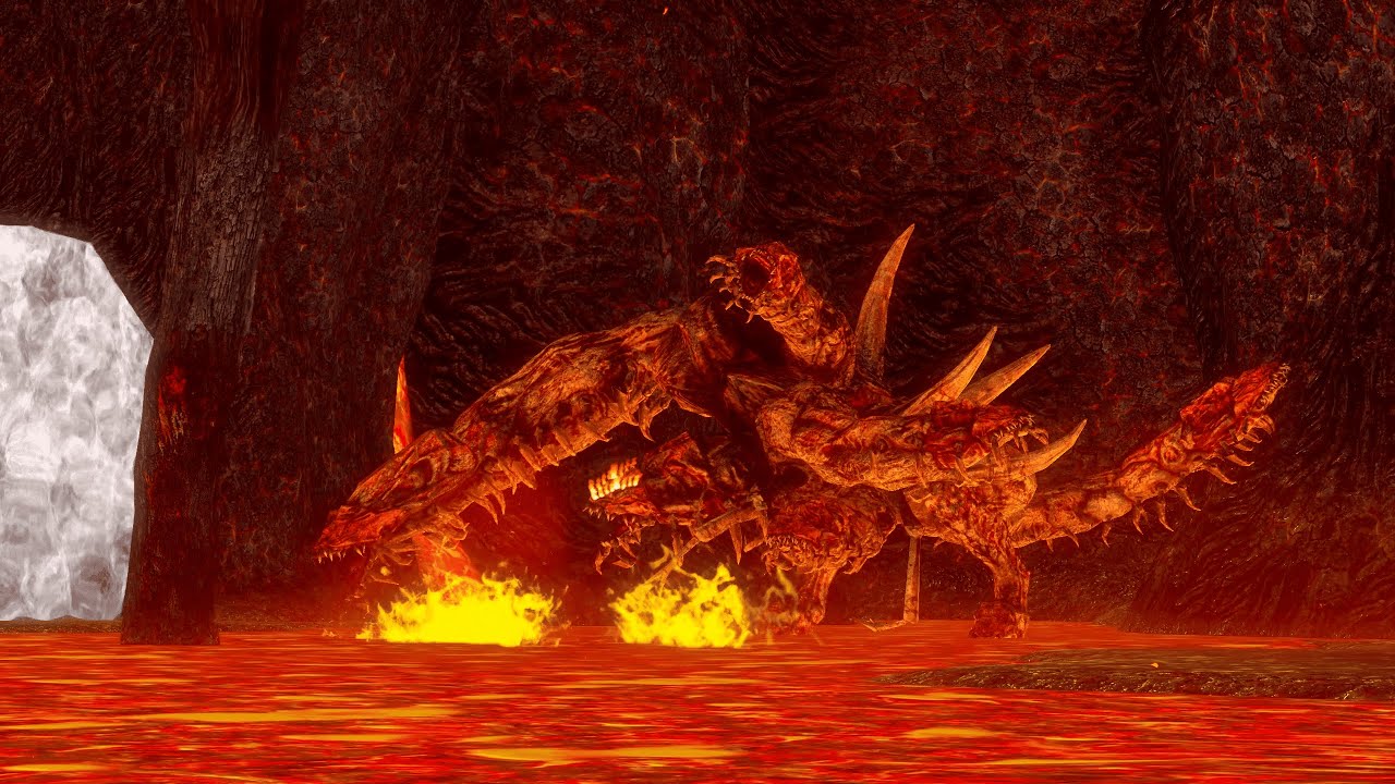 DARK SOULS REMASTERED PART 21 - DEMON FIRESAGE AND CENTIPEDE DEMON ...