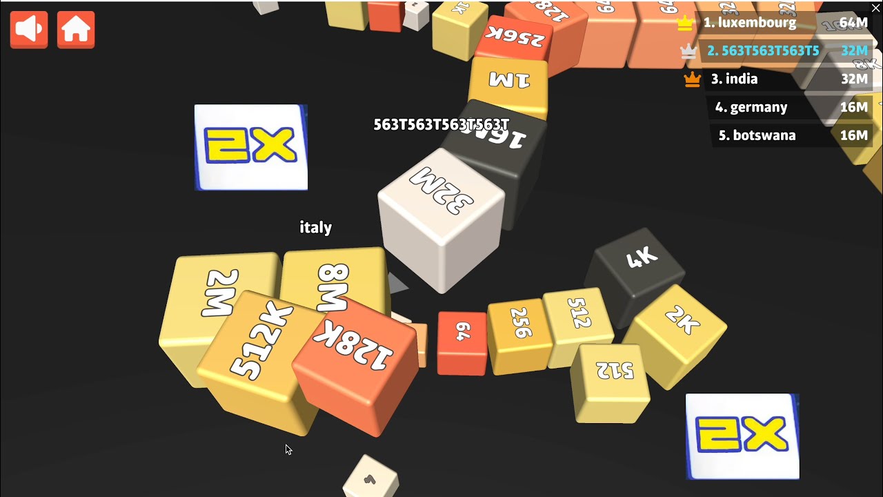 32 Million Cubes 2048.io - YouTube