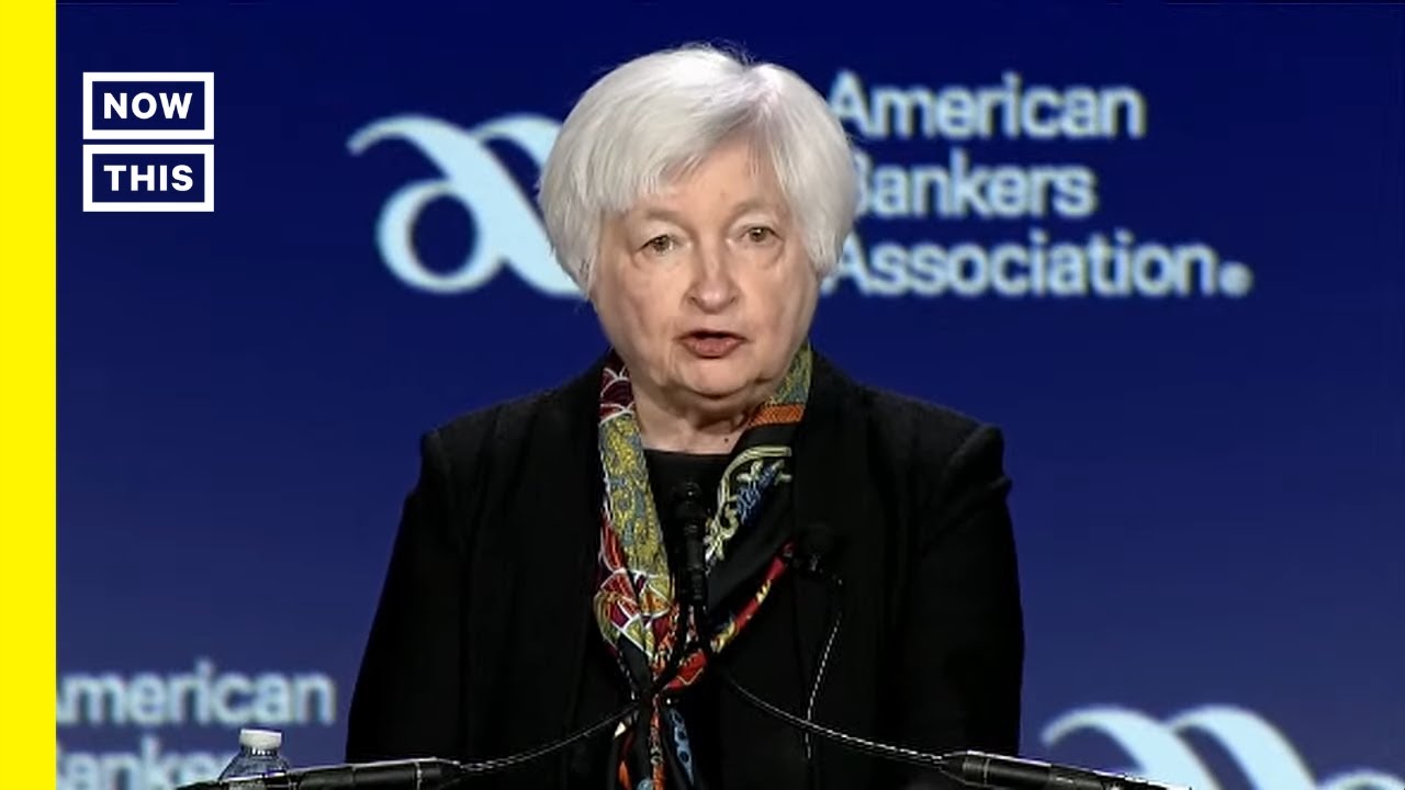 Treasury Secretary Janet Yellen Speaks at American Bankers Association ...