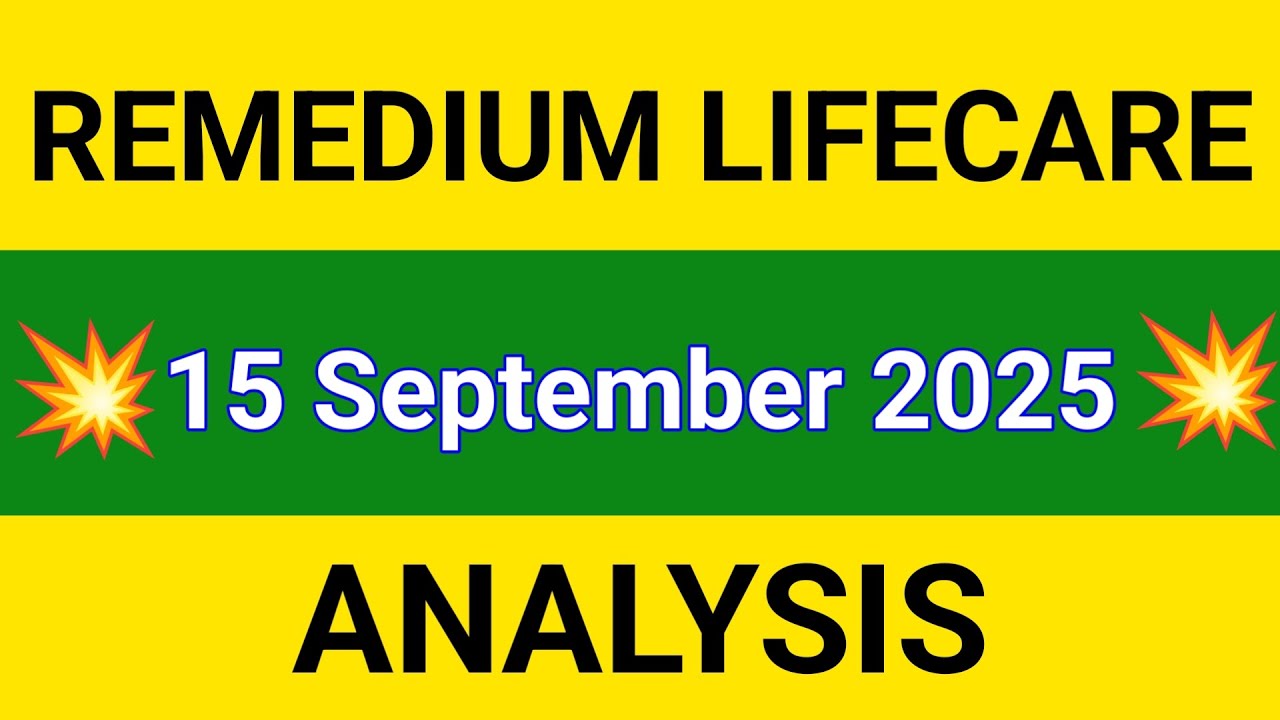 REMEDIUM LIFECARE Share Technical Analysis Today | REMEDIUM LIFECARE ...