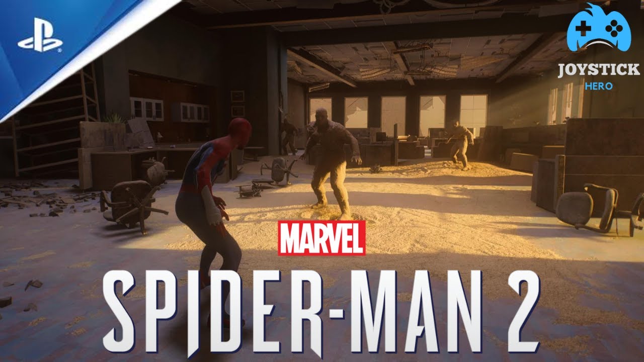Spider-Man 2 Sandman Full Boss Fight (PS5) [4K 60FPS HDR] - YouTube