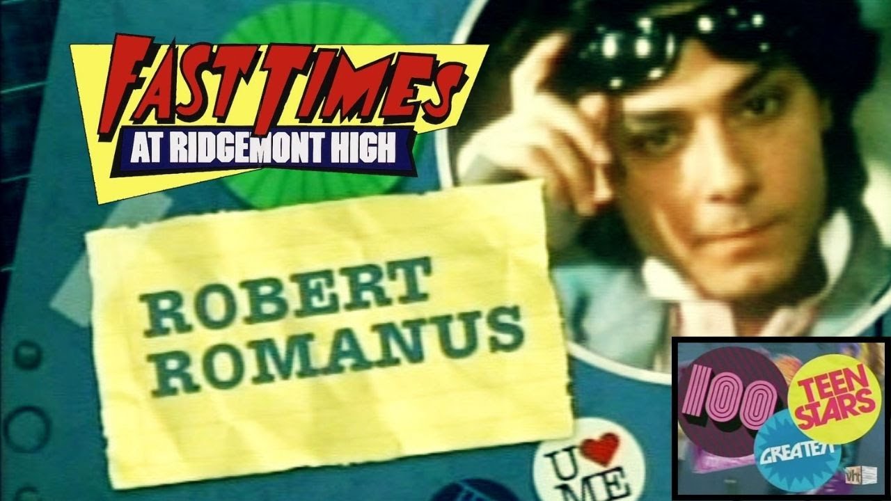 Damone from Fast Times at Ridgemont High - Robert Romanus on VH1's 100 ...