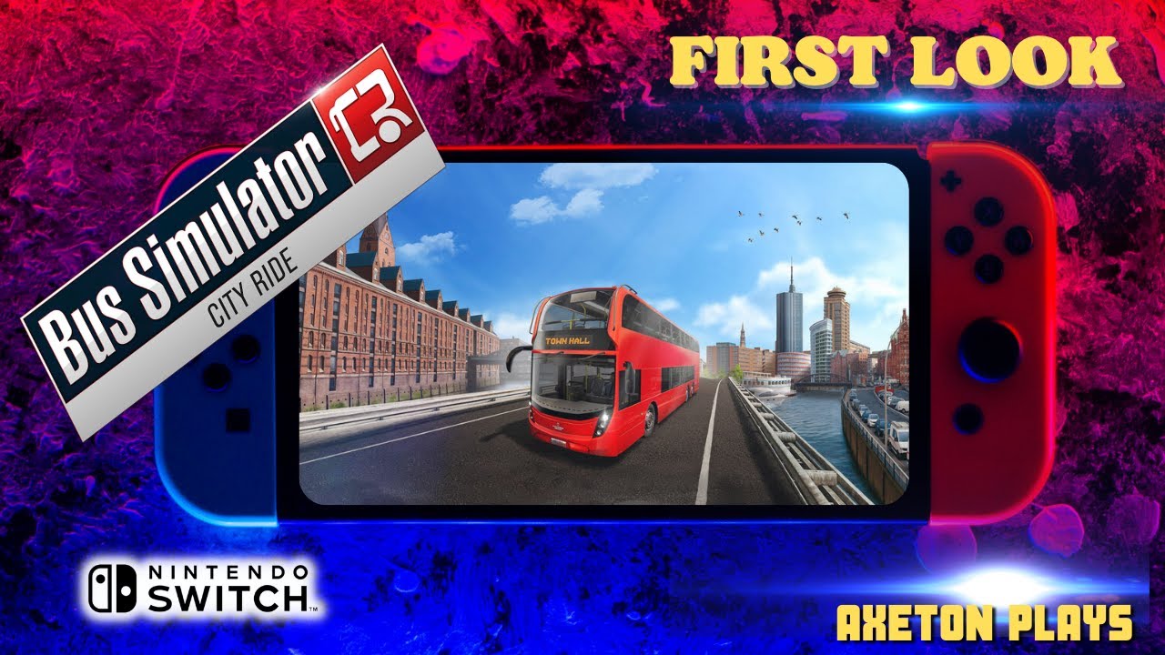 First Look | Bus Simulator City Ride 2022 | Switch Gameplay Part #3 ...