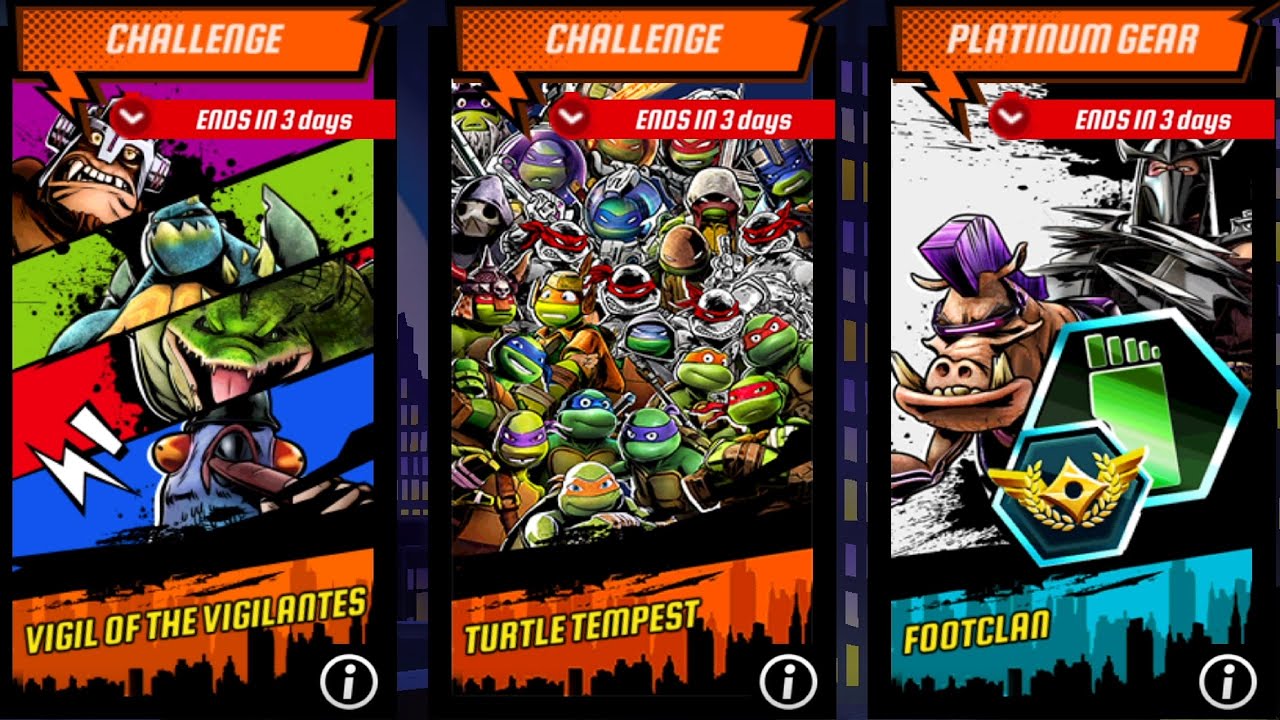 TMNT Legends. TURTLES TEMPEST. - YouTube