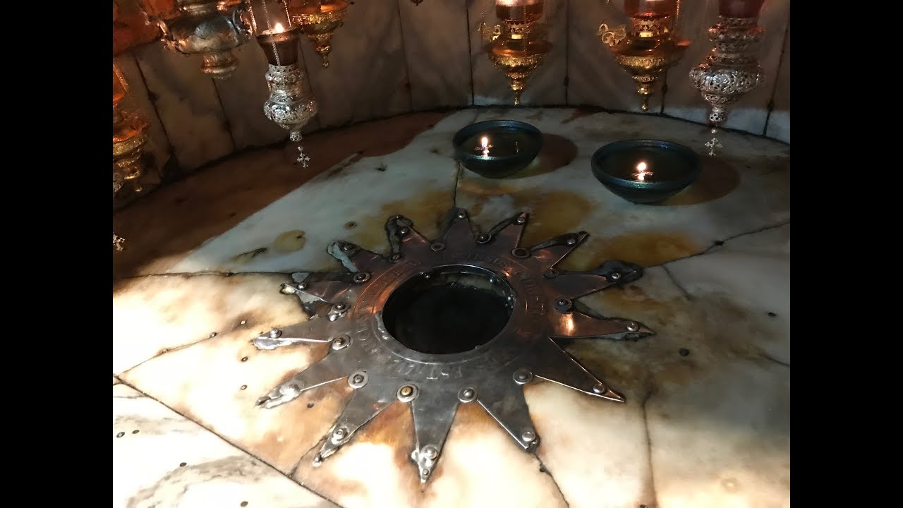 A Prophecy of Historic Visitation of JESUS to Church of Nativity ...