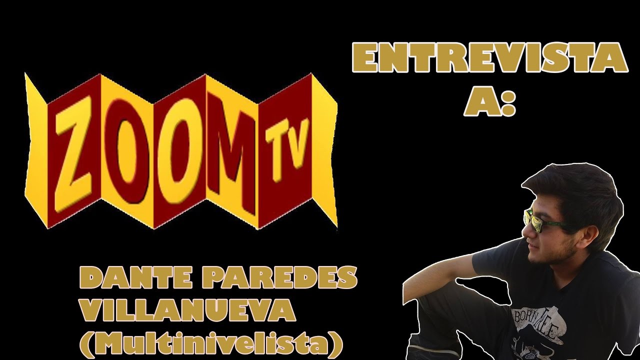 PRIMERA ENTREVISTA 09/04/17 (Detras de camaras) - DANTE PAREDES - YouTube